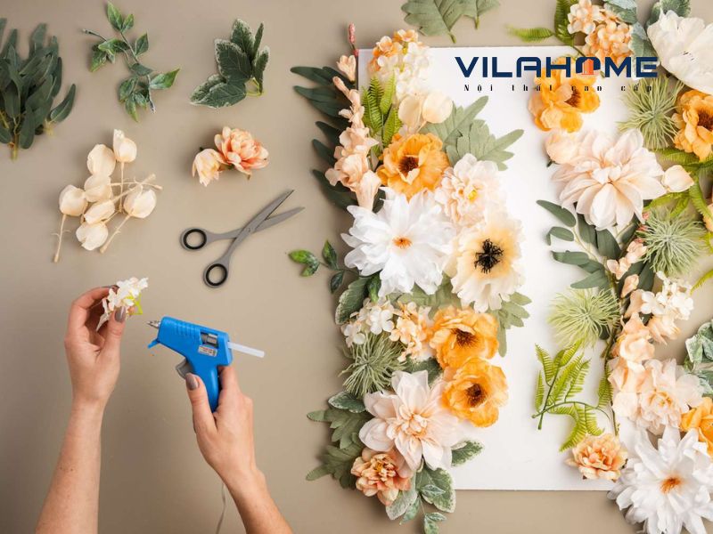 Gợi Ý Sử Dụng Hoa Giả Trang Trí Hợp Phong Thủy Bền Và Đẹp